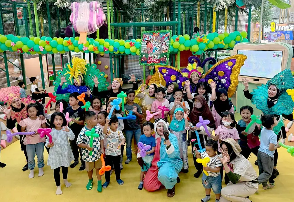 Kidzooona Safari: Indoor Playground Bertema "Petualangan Di Alam Bebas"