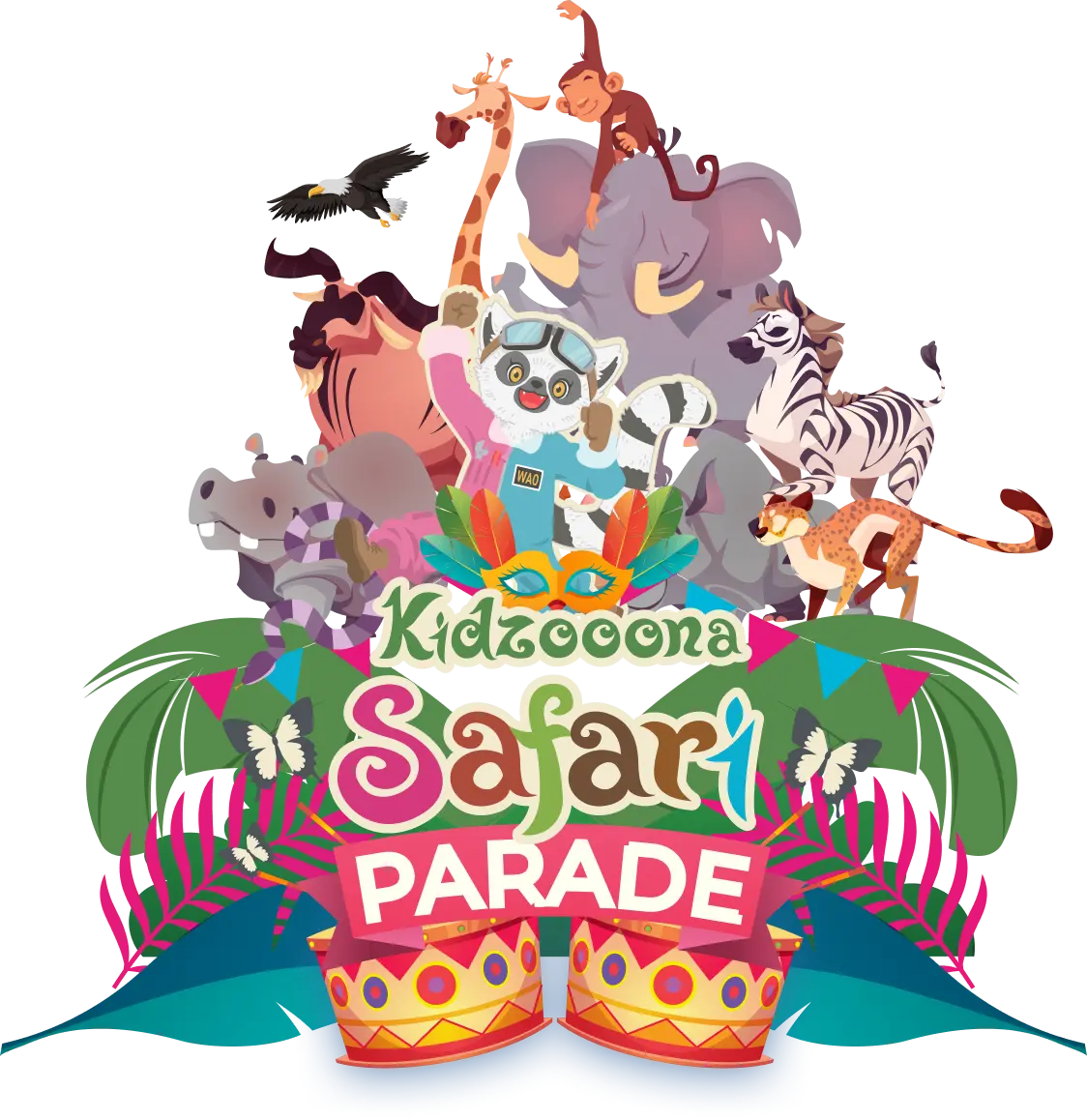 Kidzooona Safari: Indoor Playground Bertema "Petualangan Di Alam Bebas"
