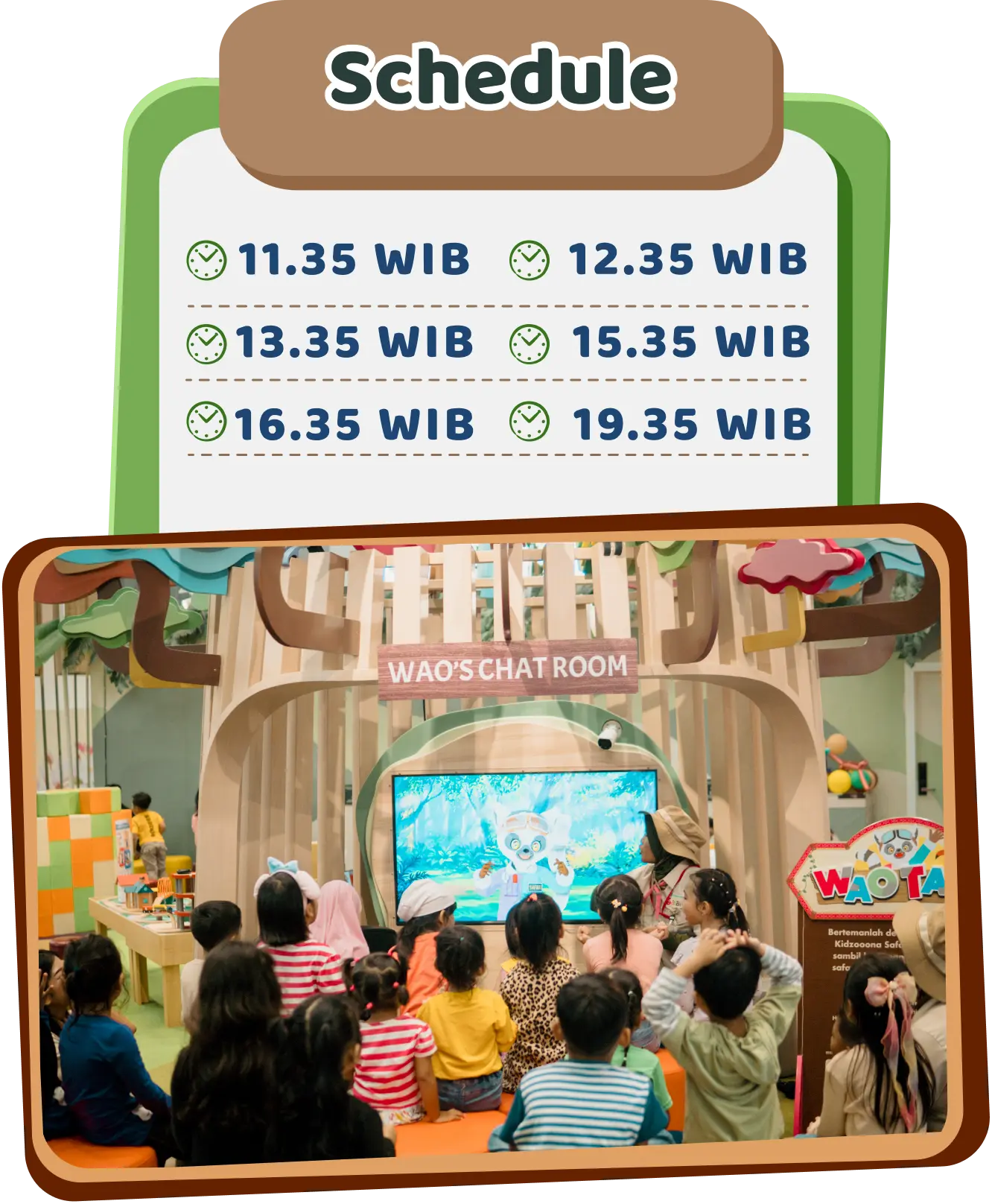 Kidzooona Safari: Indoor Playground Bertema "Petualangan Di Alam Bebas"