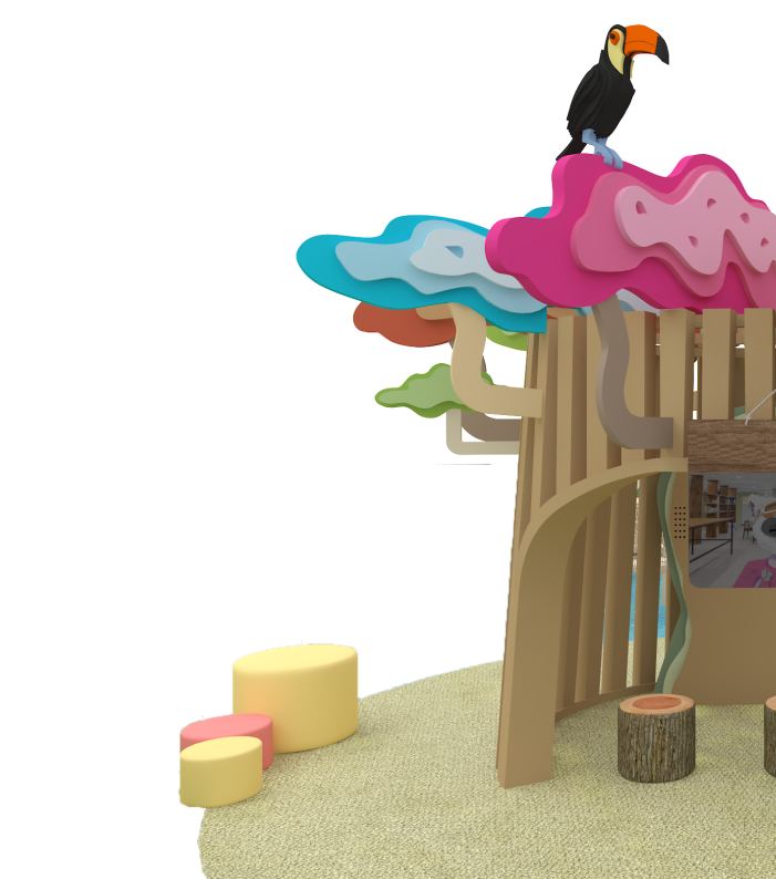 Kidzooona Safari: Indoor Playground Bertema "Petualangan Di Alam Bebas"
