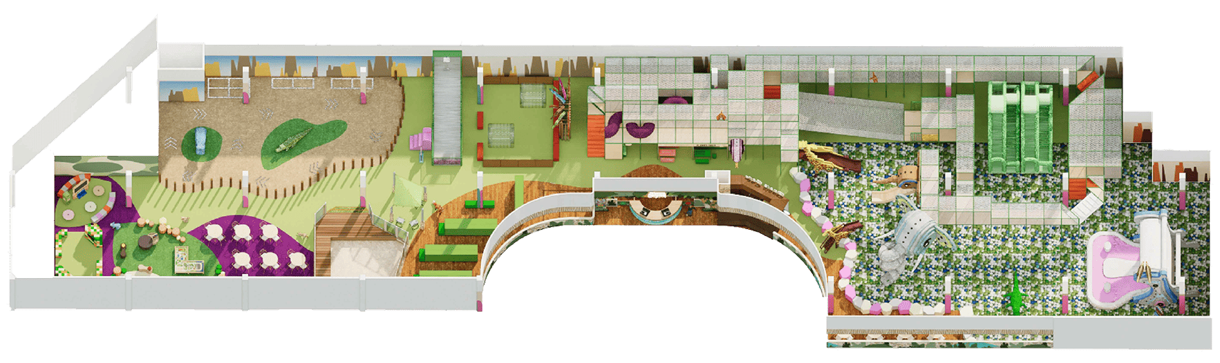Kidzooona Safari: Indoor Playground Bertema "Petualangan Di Alam Bebas"