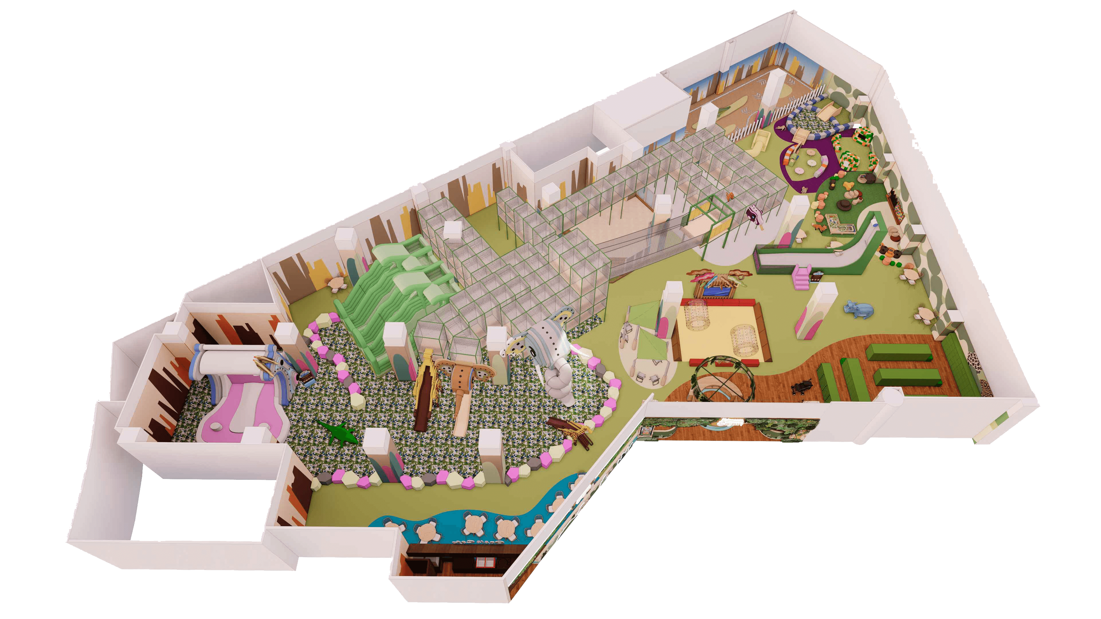 Kidzooona Safari: Indoor Playground Bertema "Petualangan Di Alam Bebas"