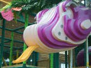 Kidzooona Safari: Indoor Playground Bertema "Petualangan Di Alam Bebas"