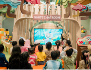 Kidzooona Safari: Indoor Playground Bertema "Petualangan Di Alam Bebas"
