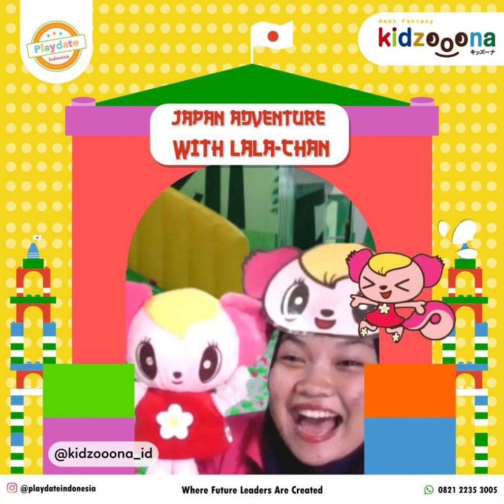 Aeon Fantasy Indonesia | kidzooona, Fanpekka, Edokko